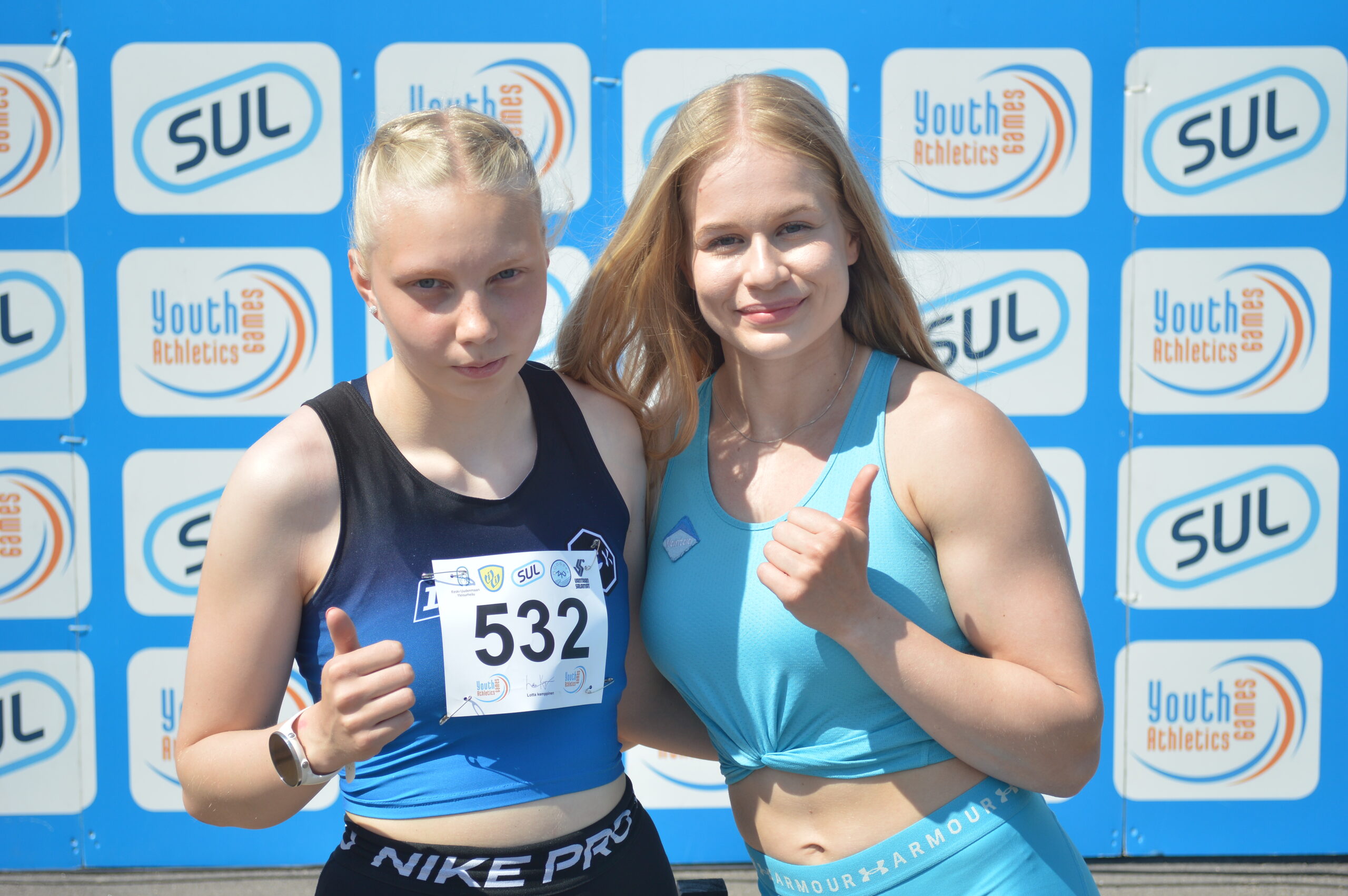 YAG oli Saga Anderssonille kesän kohokohta - Youth Athletics Games